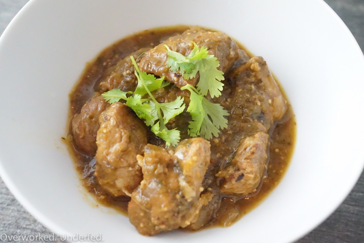 Chile Verde – Overworked. Underfed.