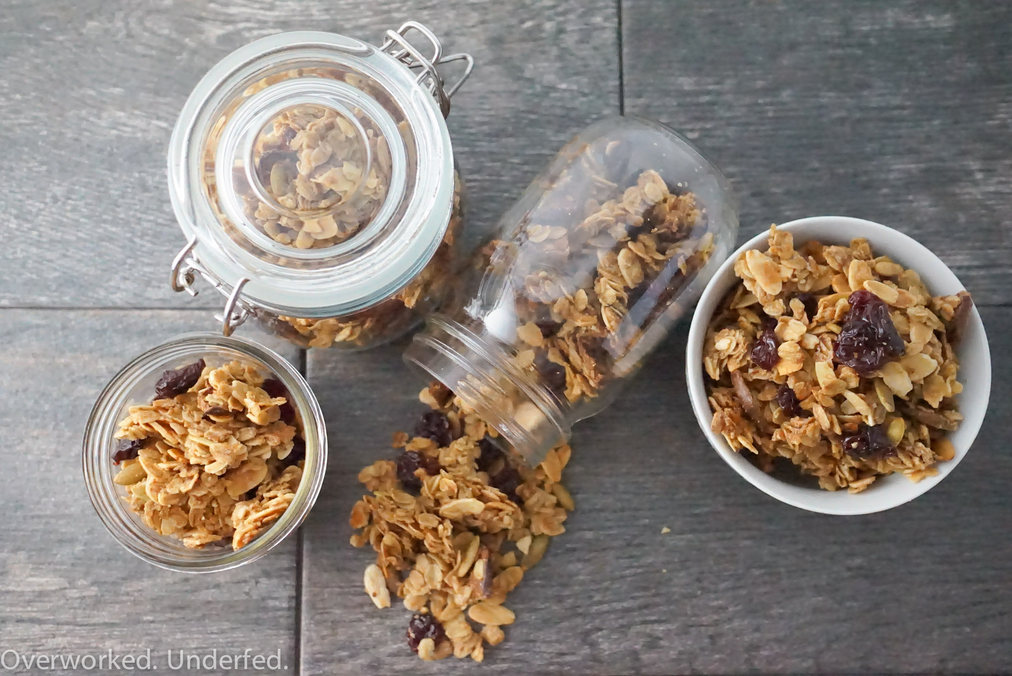 Eleven Madison Park Granola – Overworked. Underfed.