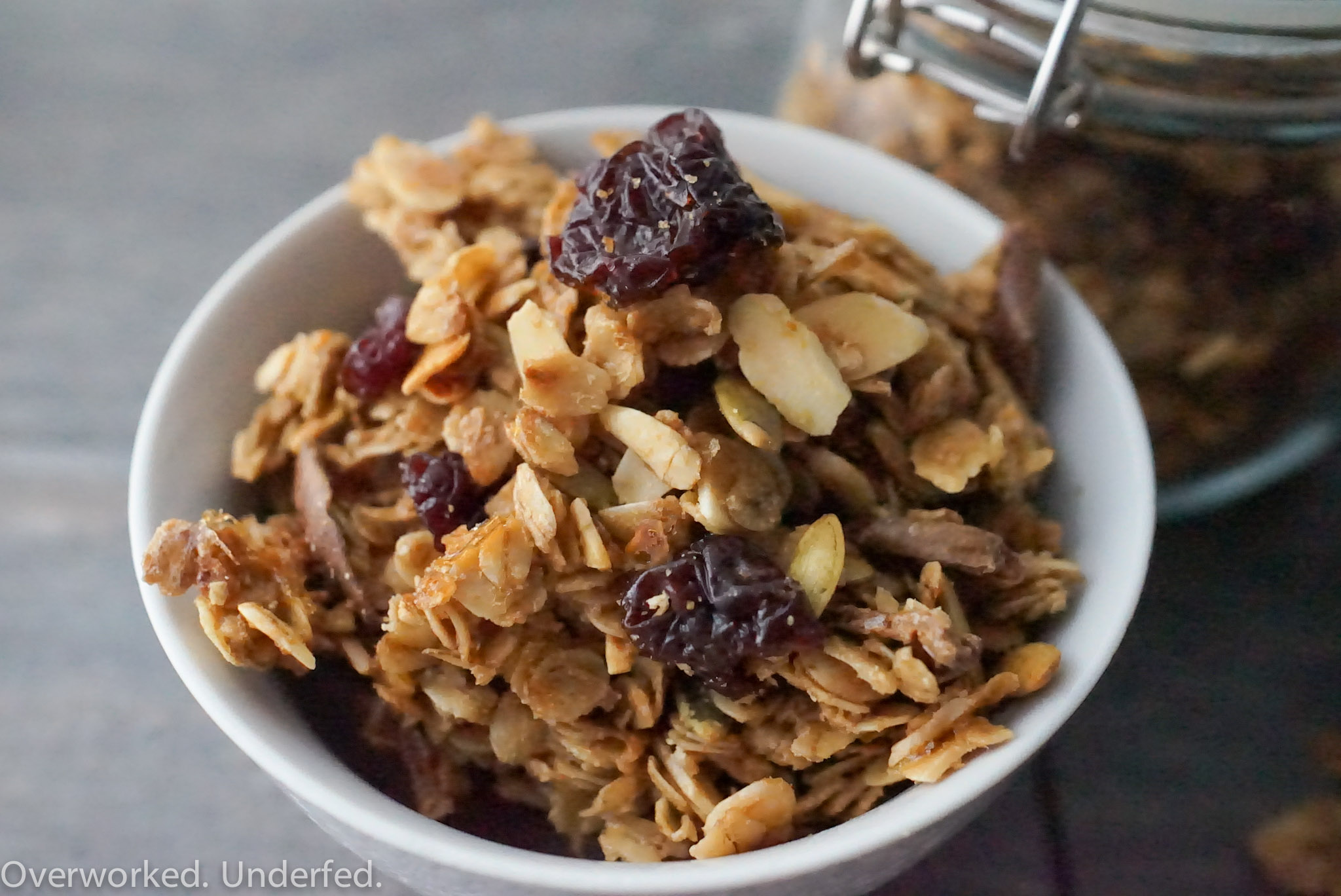 Eleven Madison Park Granola – Overworked. Underfed.