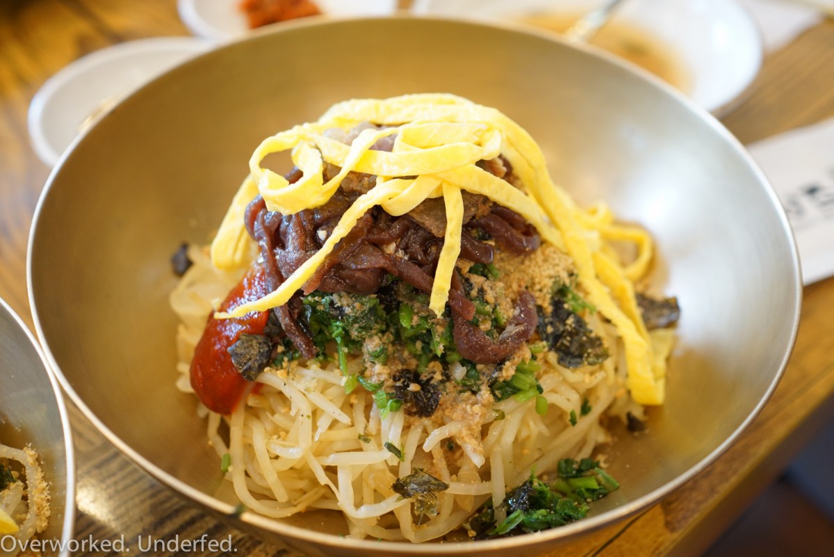 Hamyangjip Bibimbap – Overworked. Underfed.