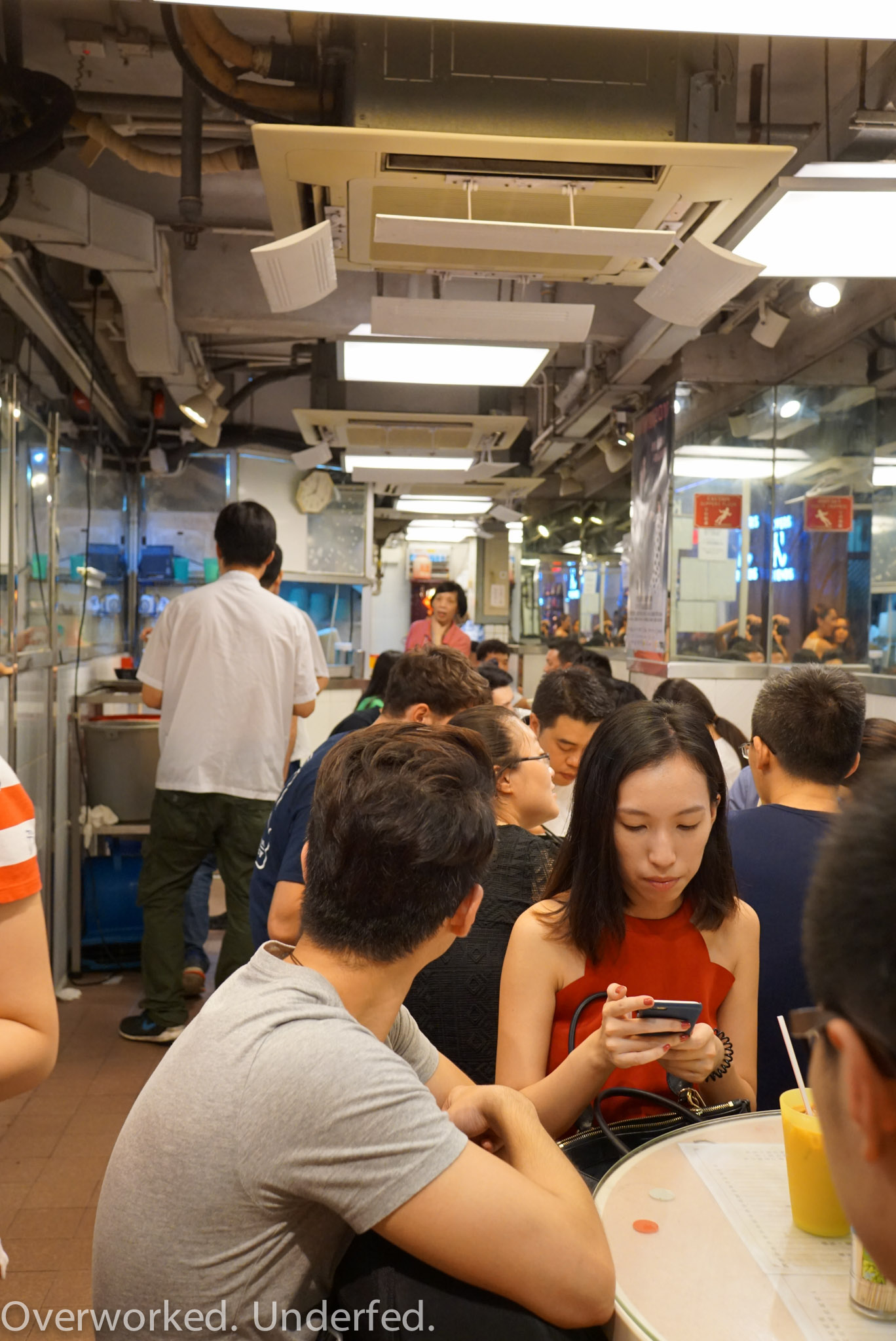 Gau Gee (Kau Kee) – Overworked. Underfed.