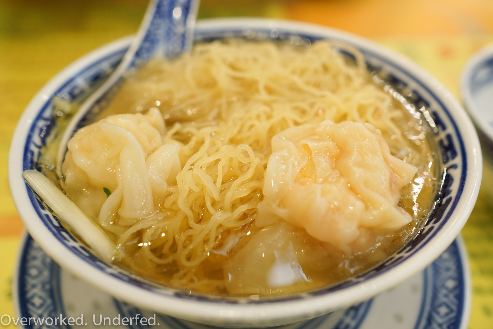 Mak’s Noodle – Overworked. Underfed.