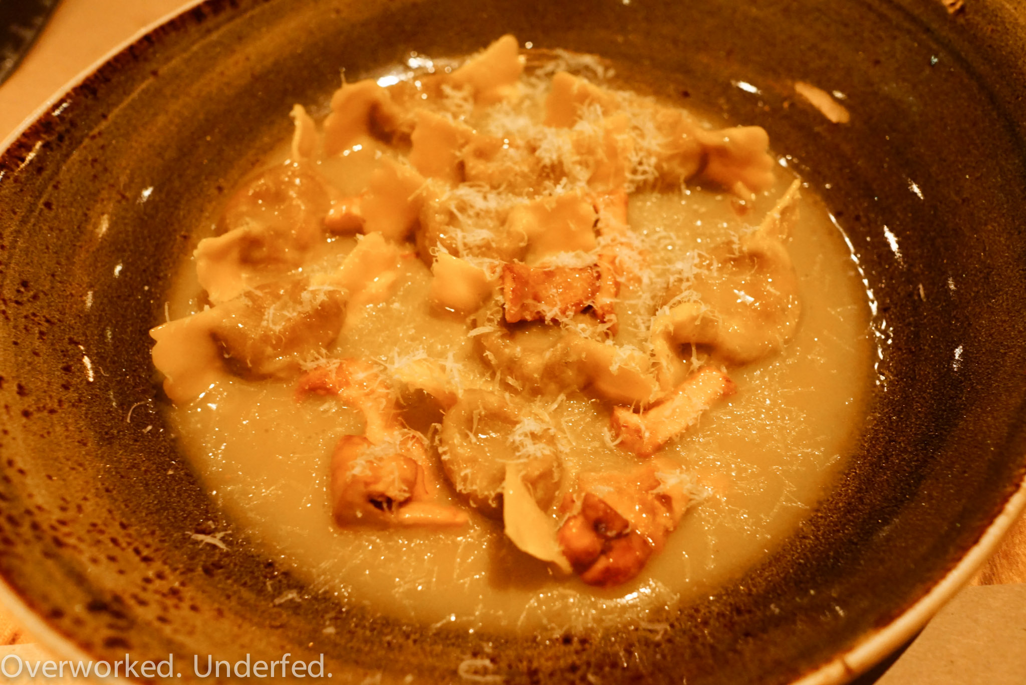 Cotogna – Overworked. Underfed.