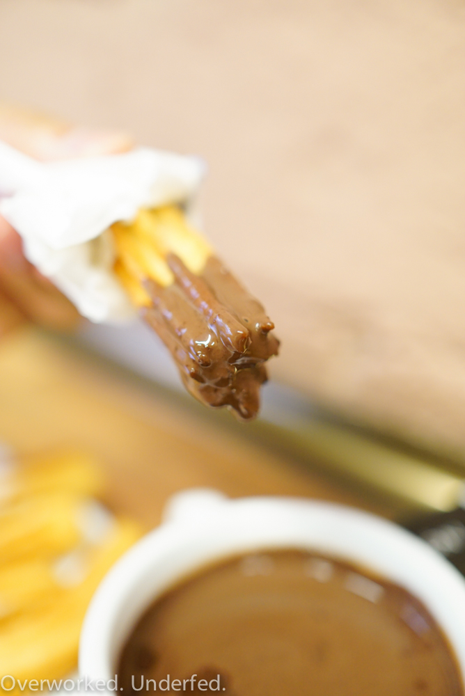 Churreria Laietana – Overworked. Underfed.