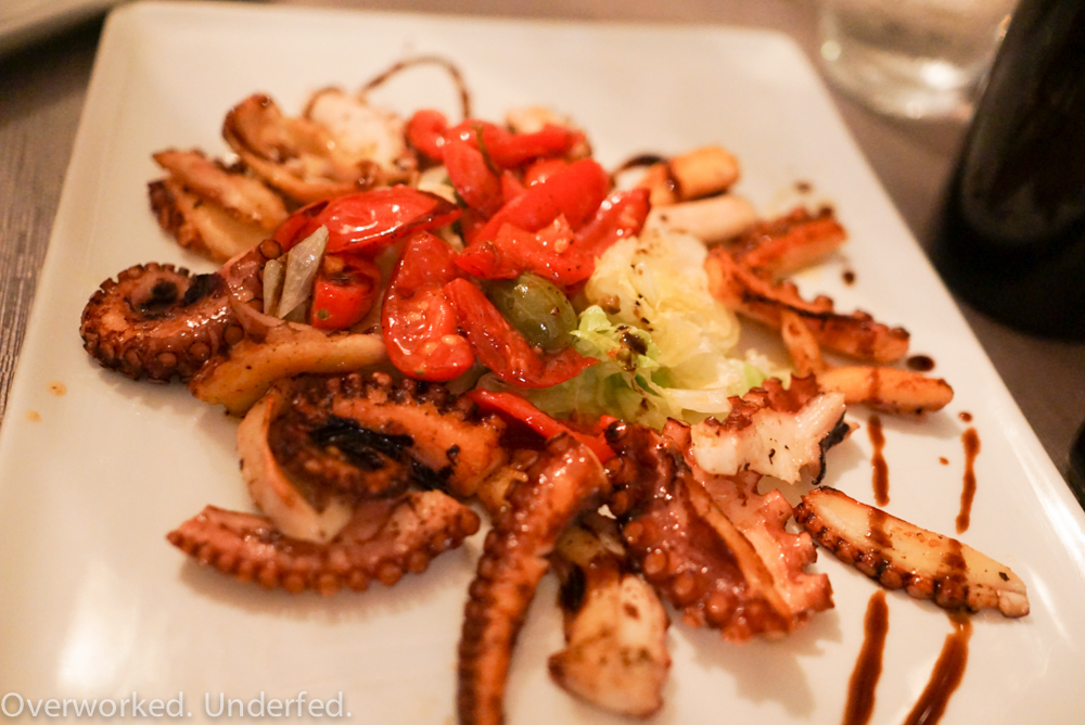 Il Ritrovo – Overworked. Underfed.