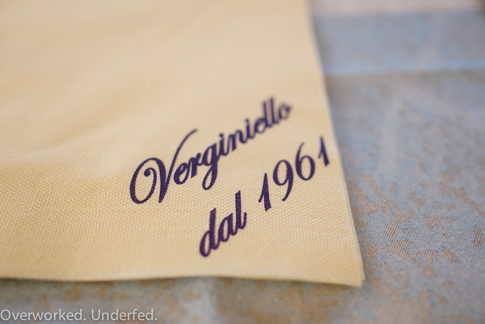 Verginiello – Overworked. Underfed.